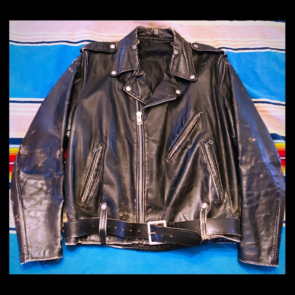 70’s Amf Harley Davidson Champ Motorcycle Jkt Usa - Gem